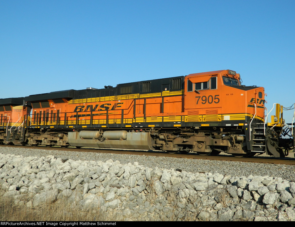 BNSF 7905